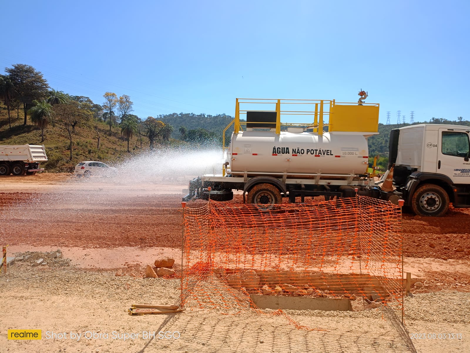 Regularização do Subleito e Base para Centro de Distribuição ...